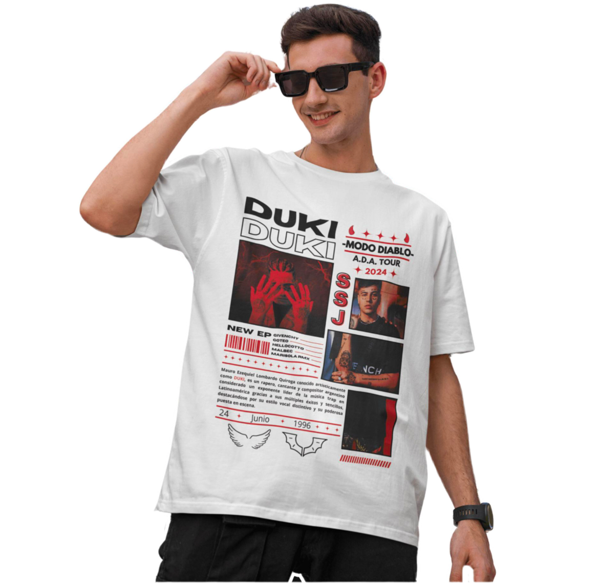 Remera Duki – Bamtelas