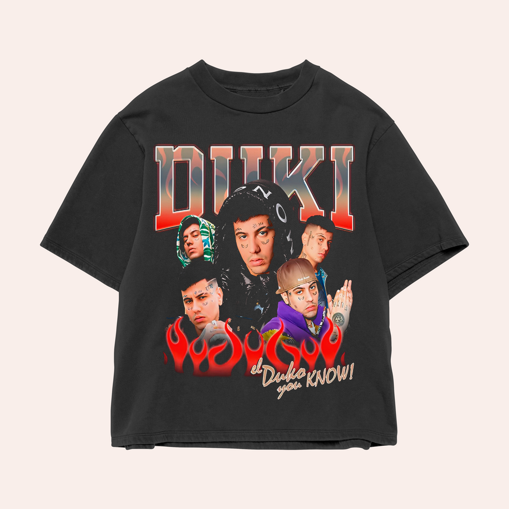 Remera Duki – Bamtelas