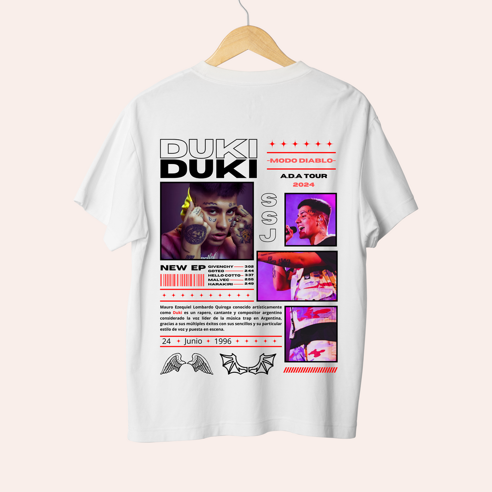 Remera Duki – Bamtelas